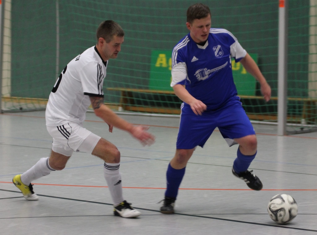 Platz 5 beim Warbel-Cup